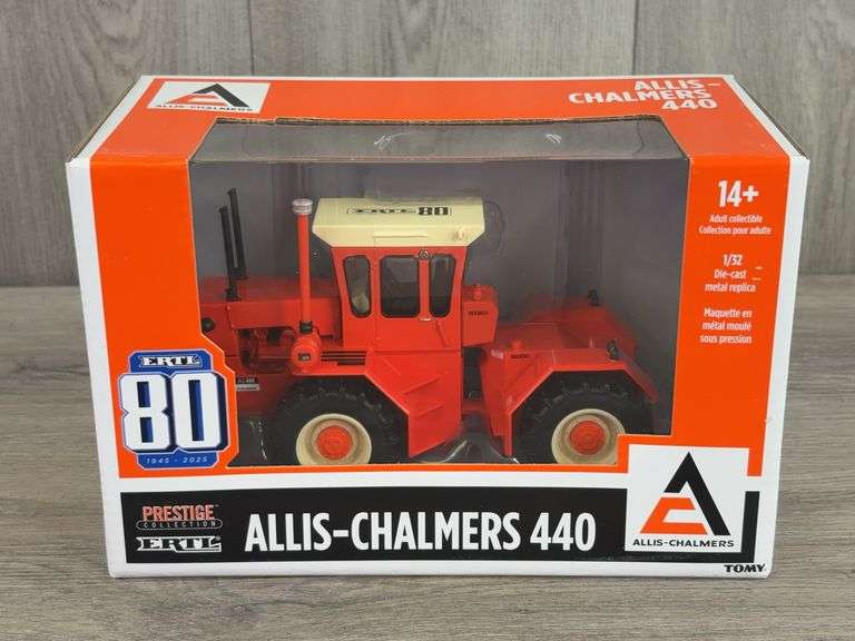 Allis-Chalmers 440 Tractor - United Edge Real Estate & Auction