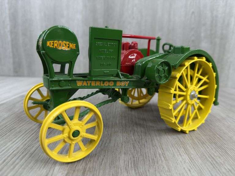 John Deere Waterloo Boy Kerosene, 1/16, Ertl - United Edge Real Estate ...
