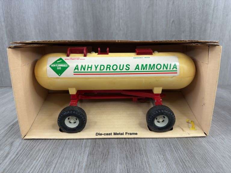 Anhydrous Ammonia Tank, 1/16, Ertl - United Edge Real Estate & Auction