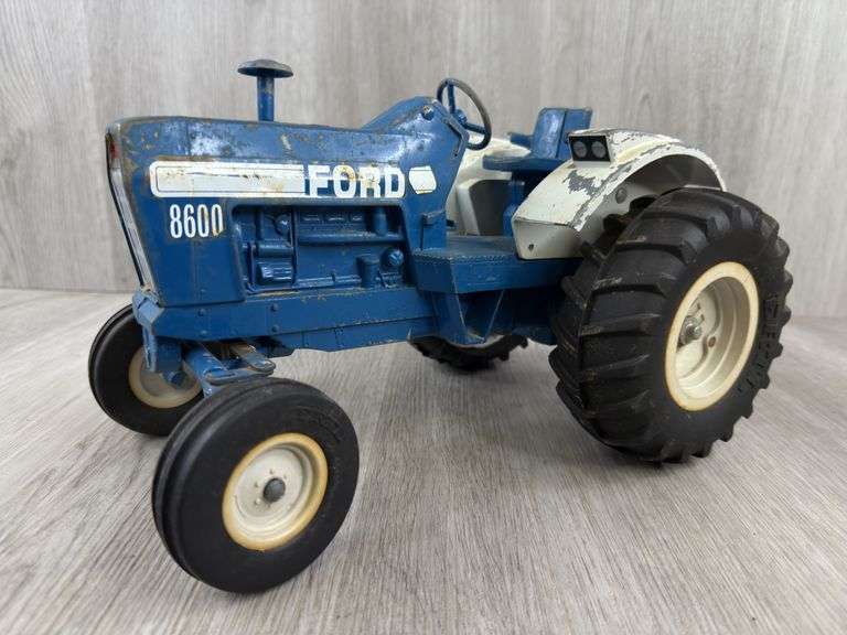 Ford 8600 WF, 1/12, Ertl, Missing Muffler - United Edge Real Estate ...