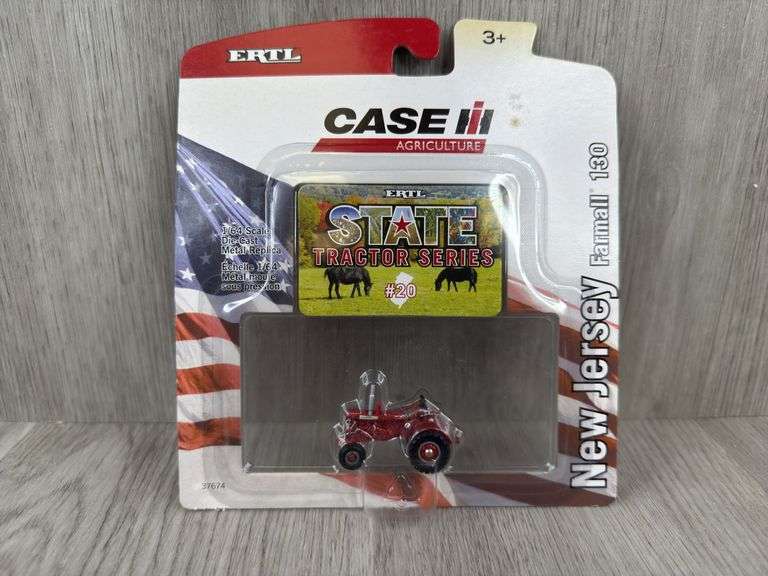 IH Farmall 130 WF, 1/64, New Jersey, State Tractor Series #20 - United ...