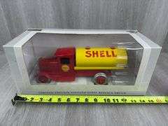 Shell Vintage Steel Replica Truck, 11”, SpecCast - United Edge Real ...