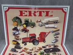 Ertl Replica Collector’s Club Certificate & Poster - United Edge Real ...