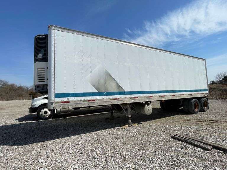 Trailmobile 2001 Refrigerated Trailer - United Edge Real Estate & Auction