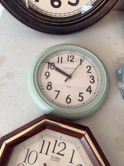Wall Clocks - United Edge Real Estate & Auction