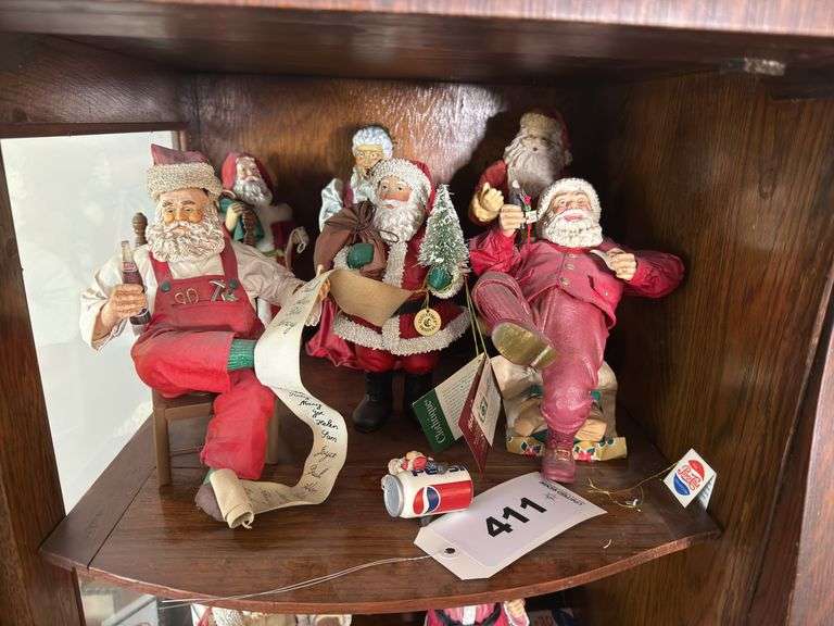Santa Collection-Possible Dreams, Clothique, Pepsi - United Edge Real ...