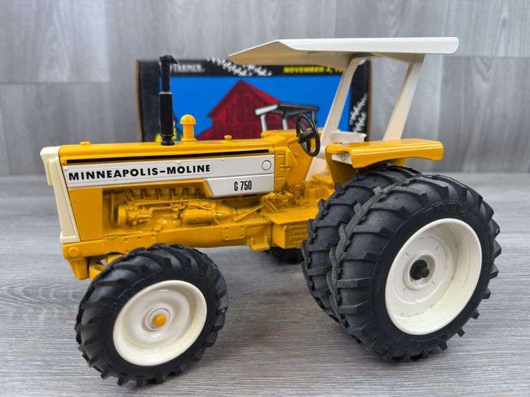 Minneapolis-Moline G750 MFD ROPS, 1/16, 1994 NFTS - United Edge Real Estate & Auction