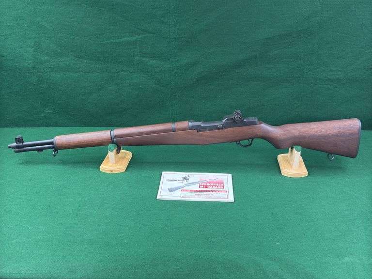 Springfield Armory M1 Garand, Cal .30-06, Serial #7106490, Booklet ...