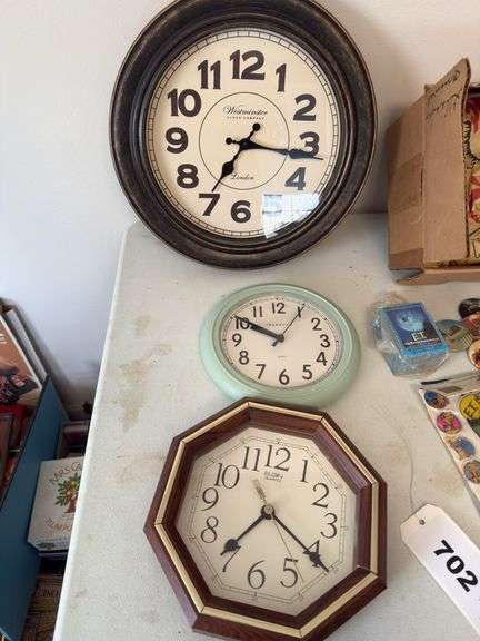 Wall Clocks - United Edge Real Estate & Auction