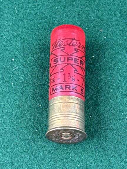 Western Super X Mark 5 16 Gauge Shotgun Shells, Qty 25, 2 3/4”, 7 1/2 ...