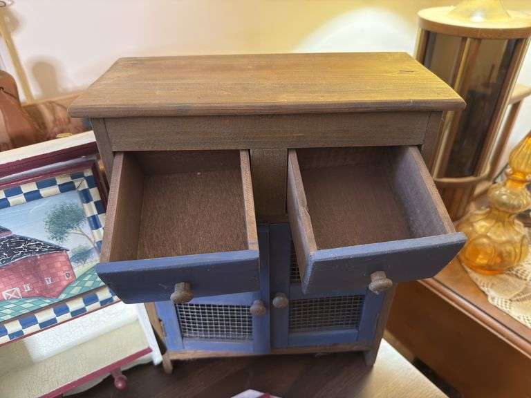 Small Wall Cabinets & Stop Sign - United Edge Real Estate & Auction