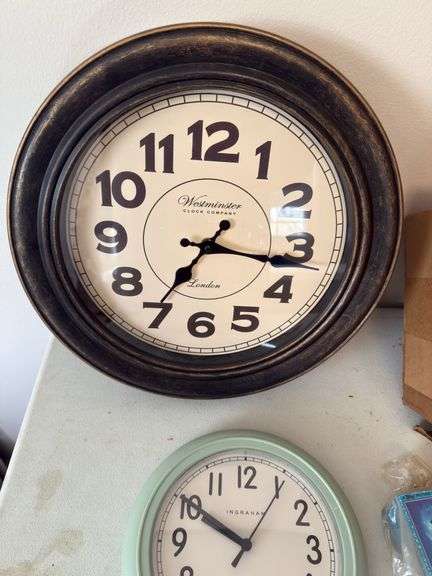 Wall Clocks - United Edge Real Estate & Auction