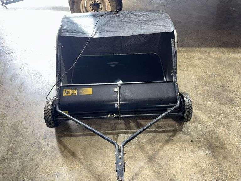 Agri-Fab 42” Lawn Sweeper - United Edge Real Estate & Auction