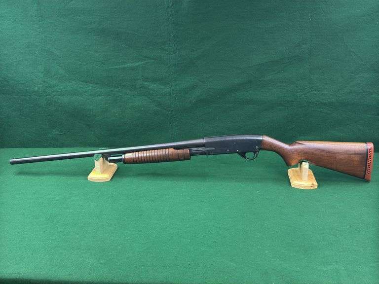 Stevens Model 77A 12 Gauge Pump Shotgun, 2 3/4”, Savage Arms Corp., 28 ...