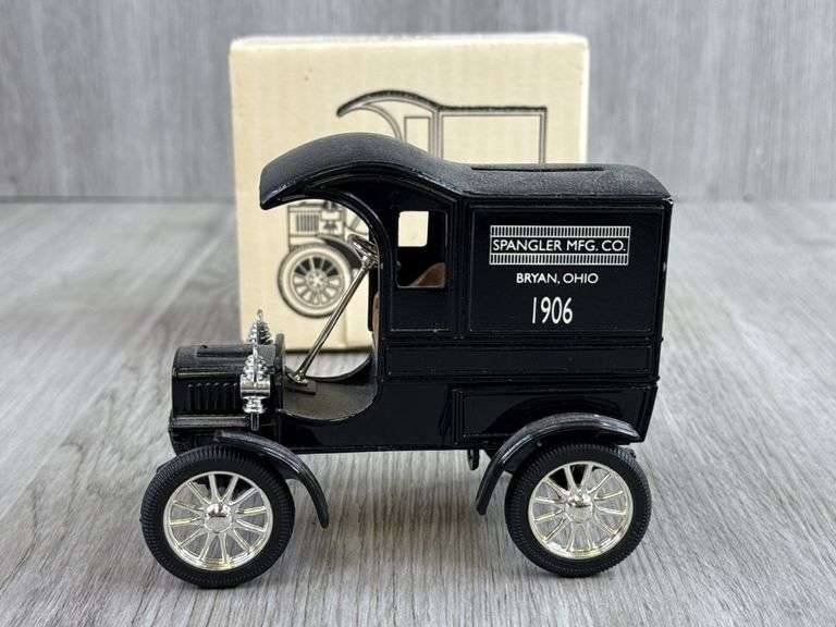 1905 Ford Spangler MFG. Co. Delivery Car Bank, 1/25 - United Edge Real ...