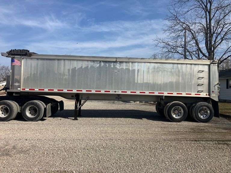 2017 Trailstar Dump Trailer - United Edge Real Estate & Auction