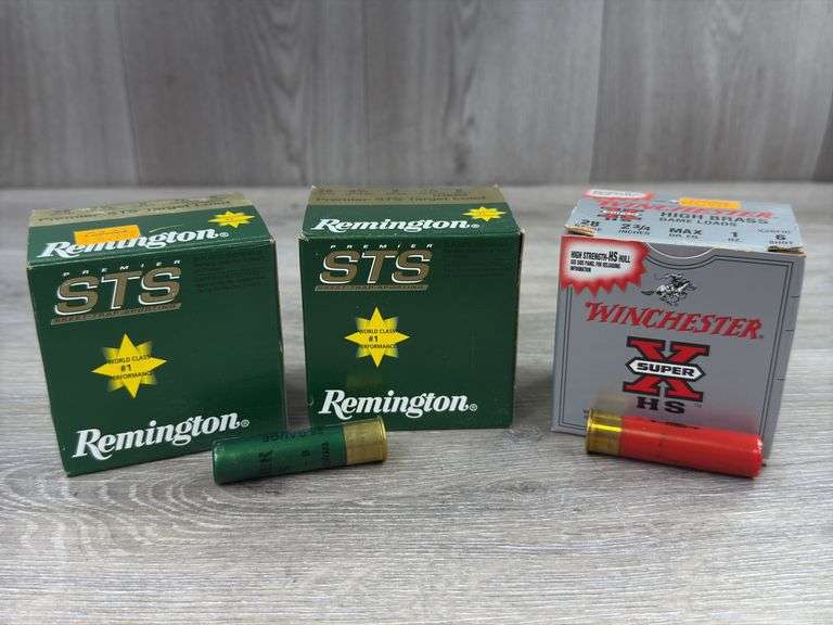 Remington 28 Gauge Premier STS Target Loads-2 3/4”, 3/4 Oz., 8 Shot ...