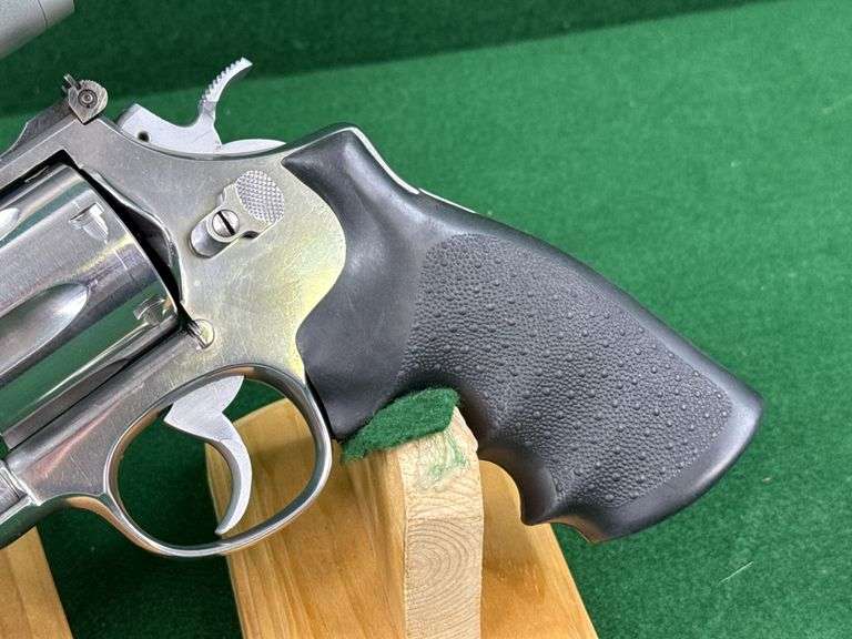 Smith & Wesson Model 629-1 44 Mag. Revolver, 6 Shot, Serial #X6775 ...