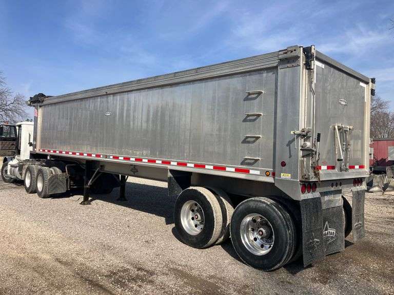 2017 Trailstar Dump Trailer - United Edge Real Estate & Auction