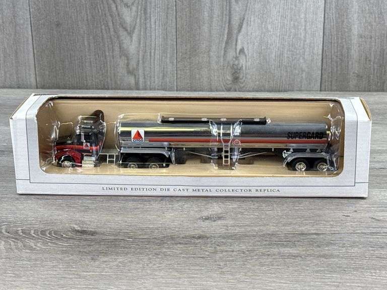 Peterbilt 385 Citgo SuperGard Truck & Tanker, 1/64, SpecCast - United ...