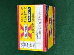 Western Super X Mark 5 16 Gauge Shotgun Shells, Qty 50, 2 3/4”, 7 1/2 ...