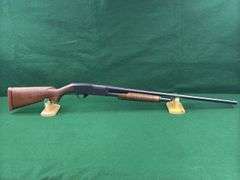Stevens Model 77A 12 Gauge Pump Shotgun, 2 3/4”, Savage Arms Corp., 28 ...