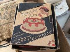 Old Oatmeal Containers-Empty & Cake Decorator Set - United Edge Real ...