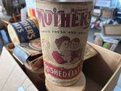 Old Oatmeal Containers-Empty & Cake Decorator Set - United Edge Real ...