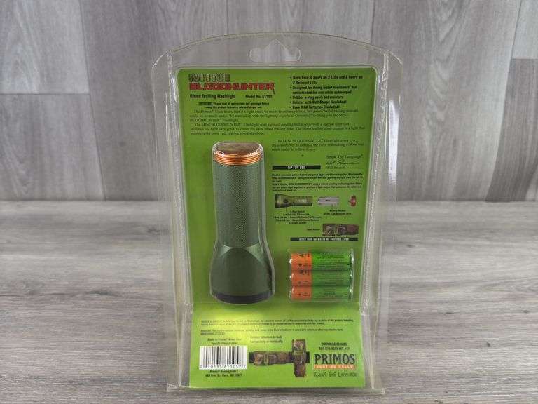 Primos Mini Bloodhunter Flashlight, New - United Edge Real Estate & Auction