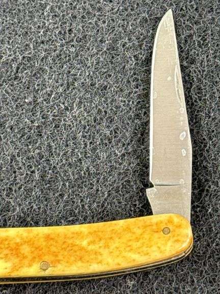 Mini-Muskrat Folding Knife, Frost Cutlery, 2” Blades - United Edge Real ...