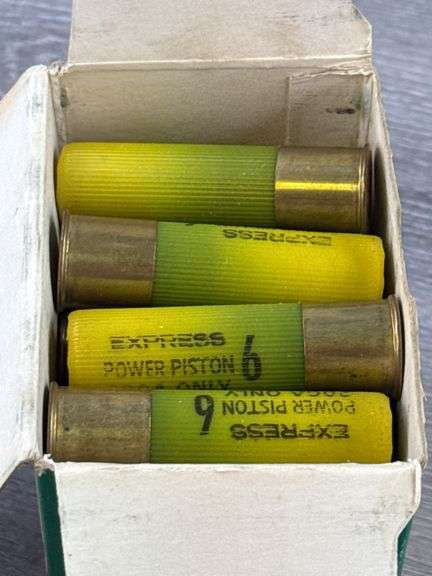 Remington 20 Gauge Express Power Piston Shotgun Shells-2 3/4”, 6 Shot ...