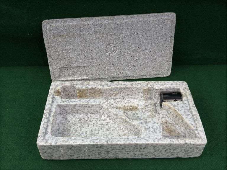 Tanfoglio Buffalo Scout .22 Single Action Revolver Empty Box But ...