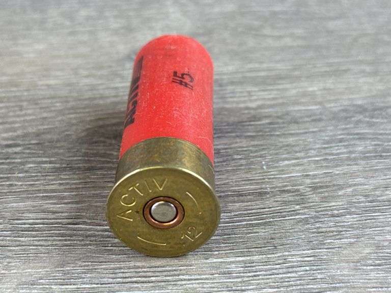 Peters All American 12 Gauge Trap Loads Box W/Activ #5 Shot Shotgun ...