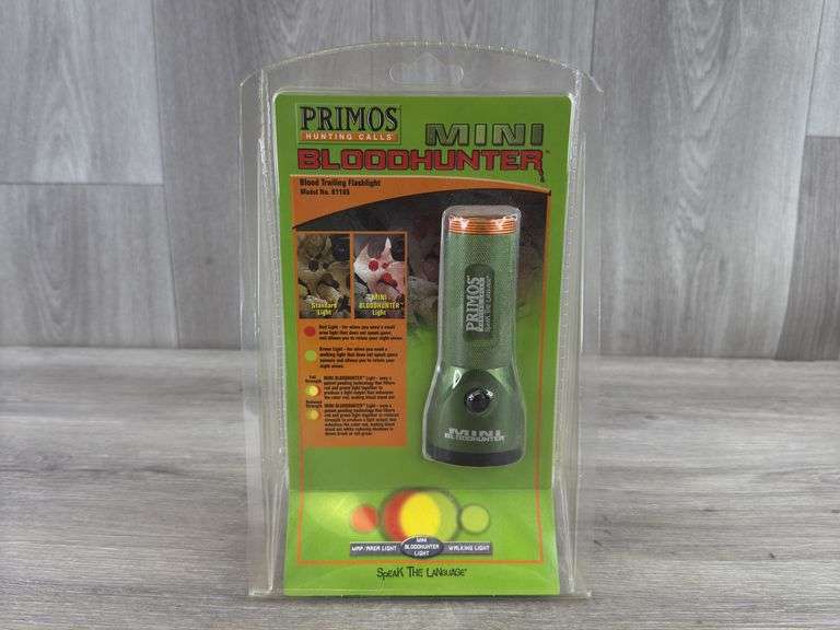 Primos Mini Bloodhunter Flashlight, New - United Edge Real Estate & Auction