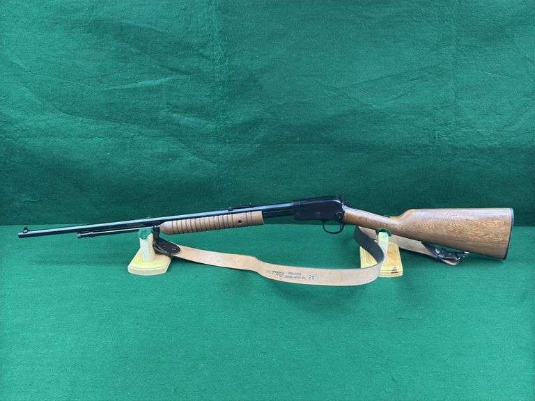 Rossi M59 .22 Mag Pump Action Rifle, Interarms, Serial #H013267, Pelham ...