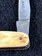 Mini-Muskrat Folding Knife, Frost Cutlery, 2” Blades - United Edge Real ...