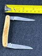 Mini-Muskrat Folding Knife, Frost Cutlery, 2” Blades - United Edge Real ...