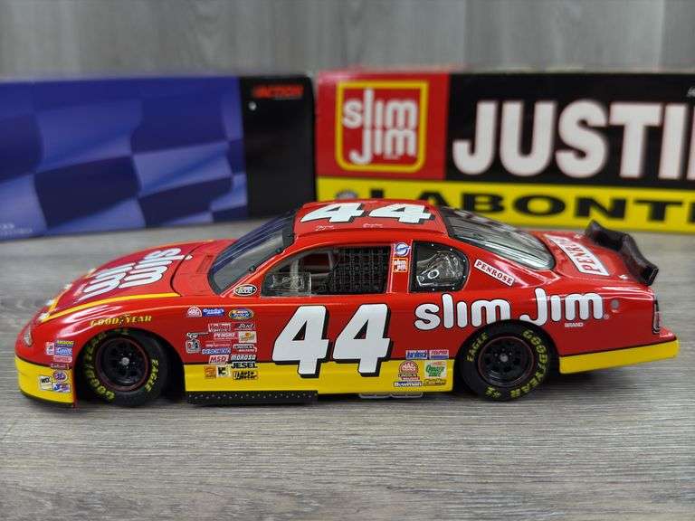 Justin Labonte #44 Slim Jim 2000 Monte Carlo Stock Car, 1/24, Limited ...