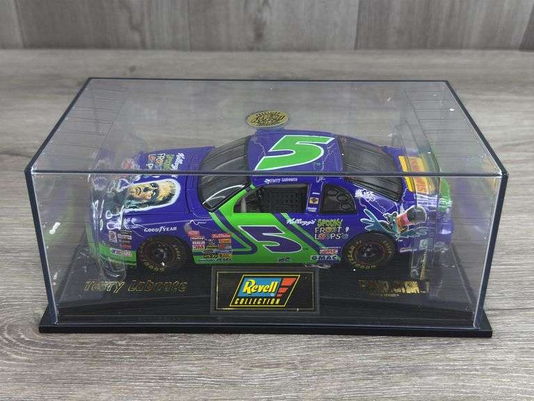 Terry Labonte #5 Frankenstein 1997 Monte Carlo Stock Car, 1/24, 1 Of ...
