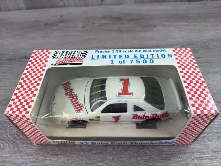Jeff Gordon #1 Baby Ruth Ford Thunderbird Stock Car, 1/24, Limited ...