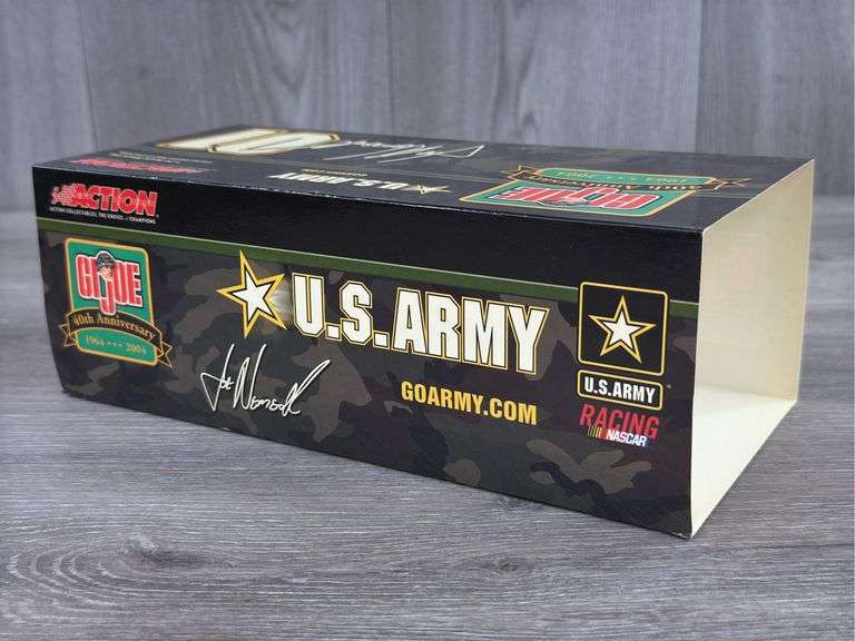 Joe Nemechek #01 U.S. Army/G.I.Joe 40th Anniversary 2004 Monte Carlo ...