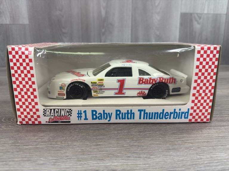 Jeff Gordon #1 Baby Ruth Ford Thunderbird Stock Car, 1/24, Limited ...