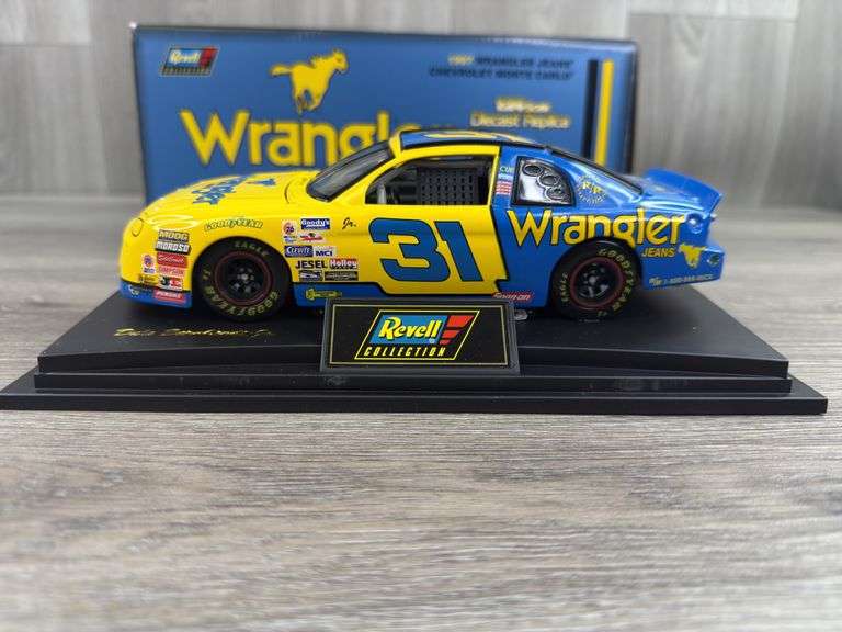 Dale Earnhardt Jr. #31 Wrangler Jeans 1997 Monte Carlo Stock Car, 1/24 ...