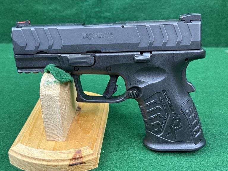 Springfield Armory 9MM XDM Elite Semi Auto Handgun, Serial #BA520083 ...