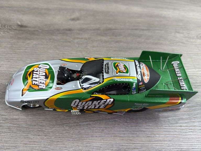 Tony Pedregon Quaker State 2004 Camaro Funny Car, 1/24, Limited Edition ...