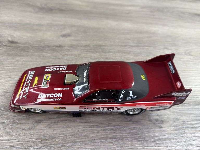 Bruce Larson Sentry 1989 Oldsmobile Funny Car, 1/24, Limited Edition, 1 ...