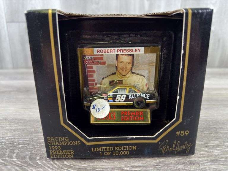 Dale Earnhardt Sr., Steve Kinser, Jeff Gordon & Robert Pressley Premier ...