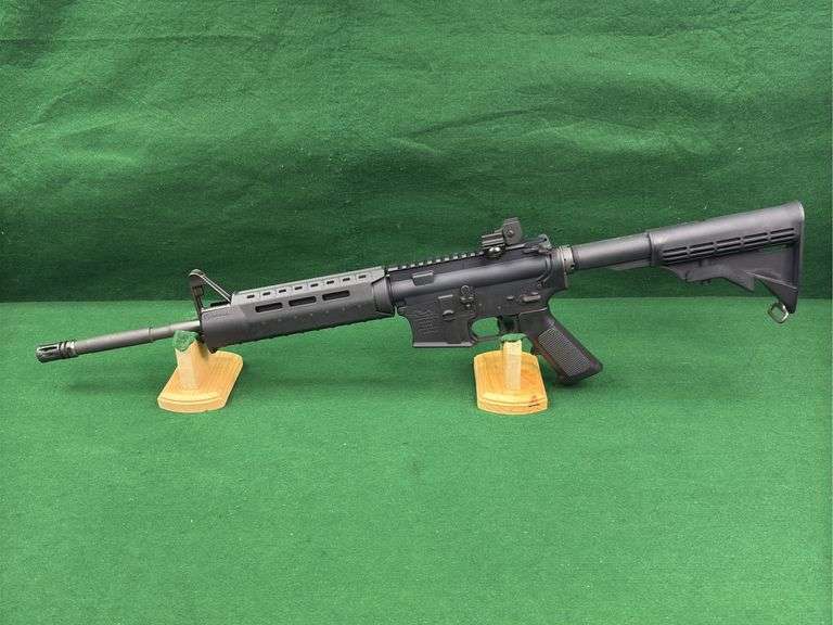 Anderson Manufacturing AR-15 5.56 NATO Semi Automatic, 16” Barrel, 35 ...