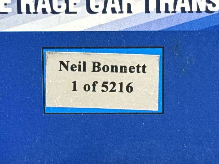 Neil Bonnett #51 Country Time Race Car Transporter, 1/64, 1 Of 5216 ...