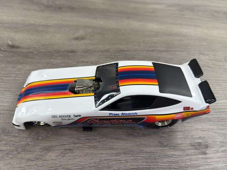 Tom Hoover Showtime 1975 Monza Funny Car, 1/24, Limited Edition, 1 Of ...